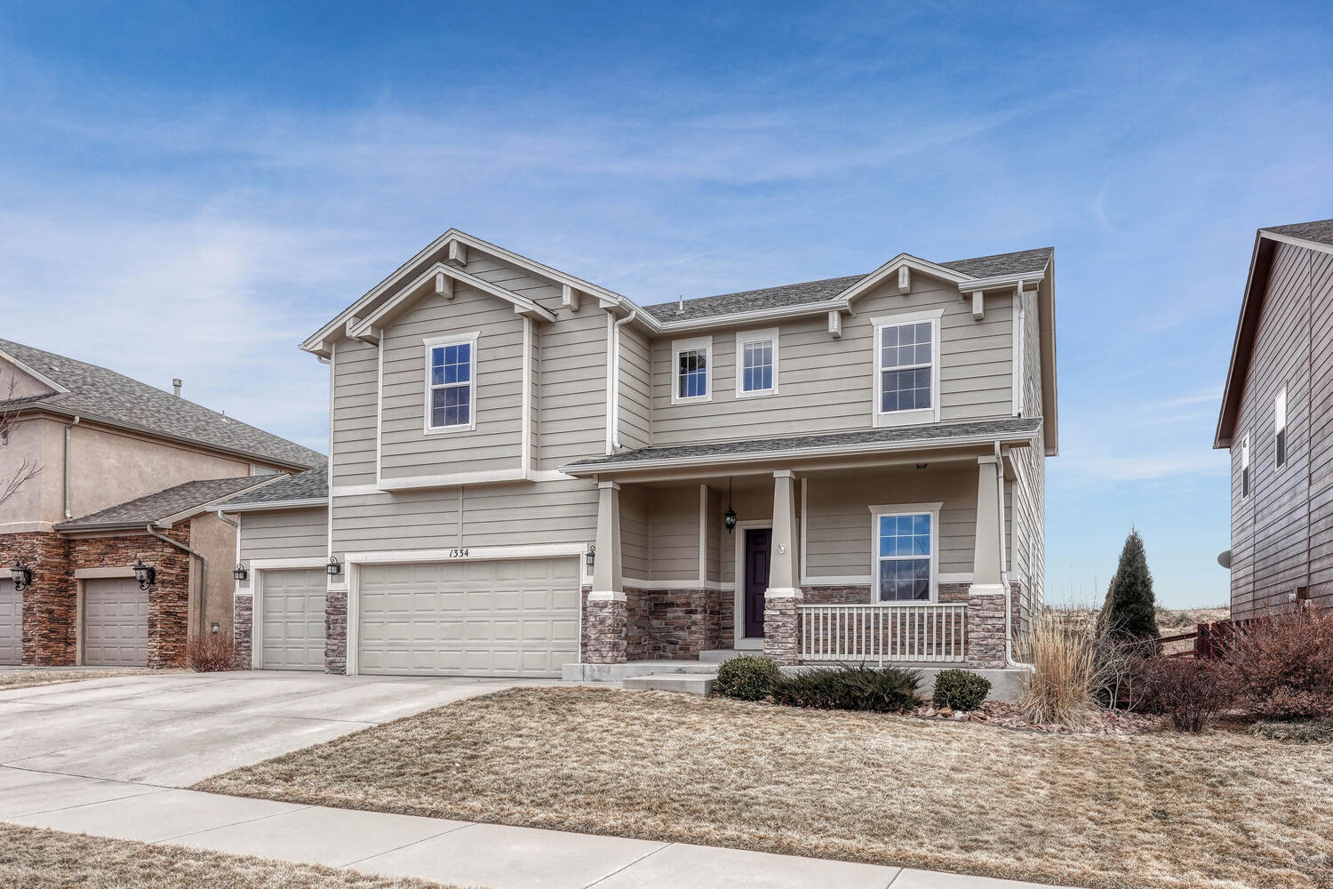 Greyhawk at Northgate Two Story with Pikes Peak View | Live Dream ...