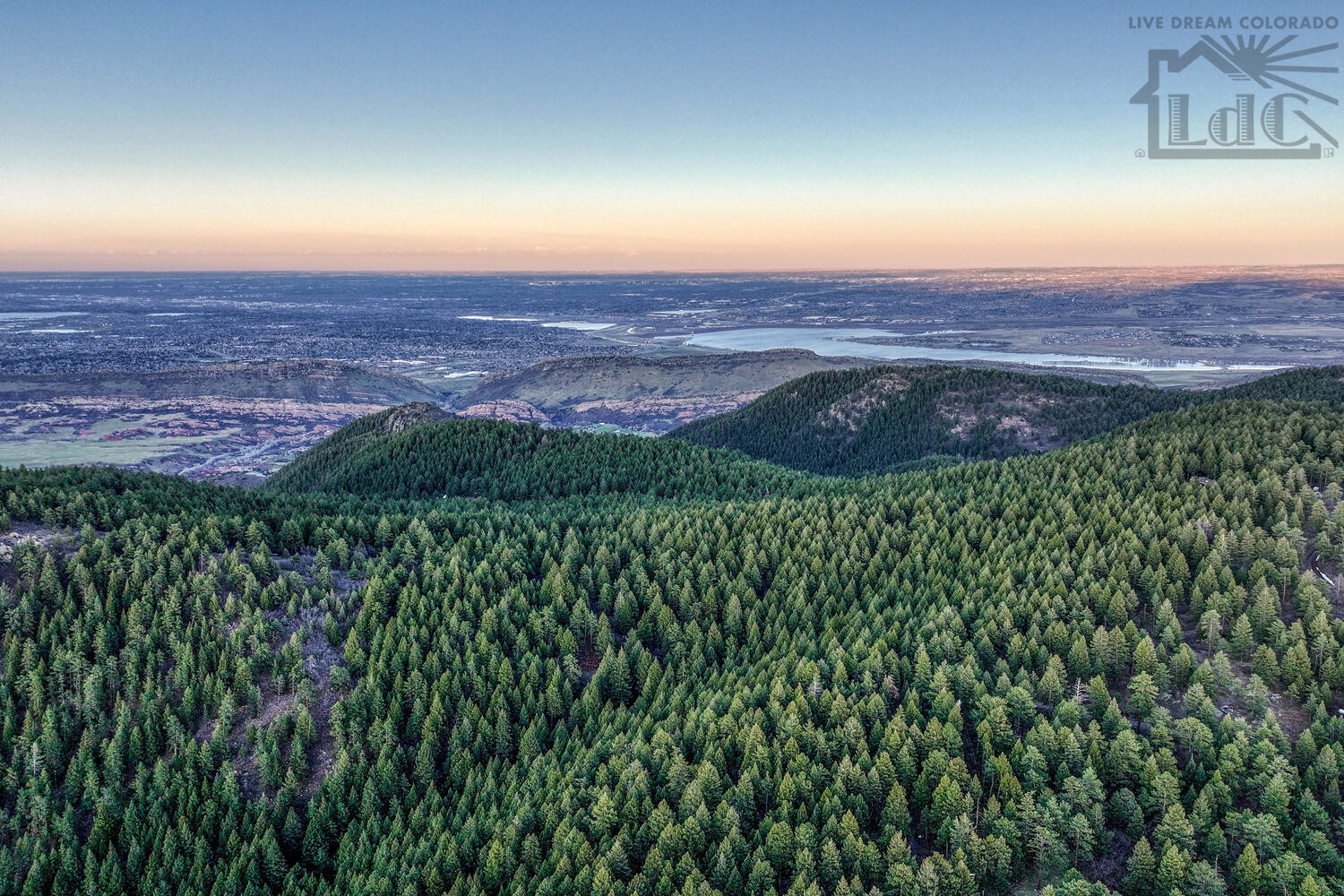 37.96 Wooded Acres in Deer Creek Outside of Littleton | Live Dream ...