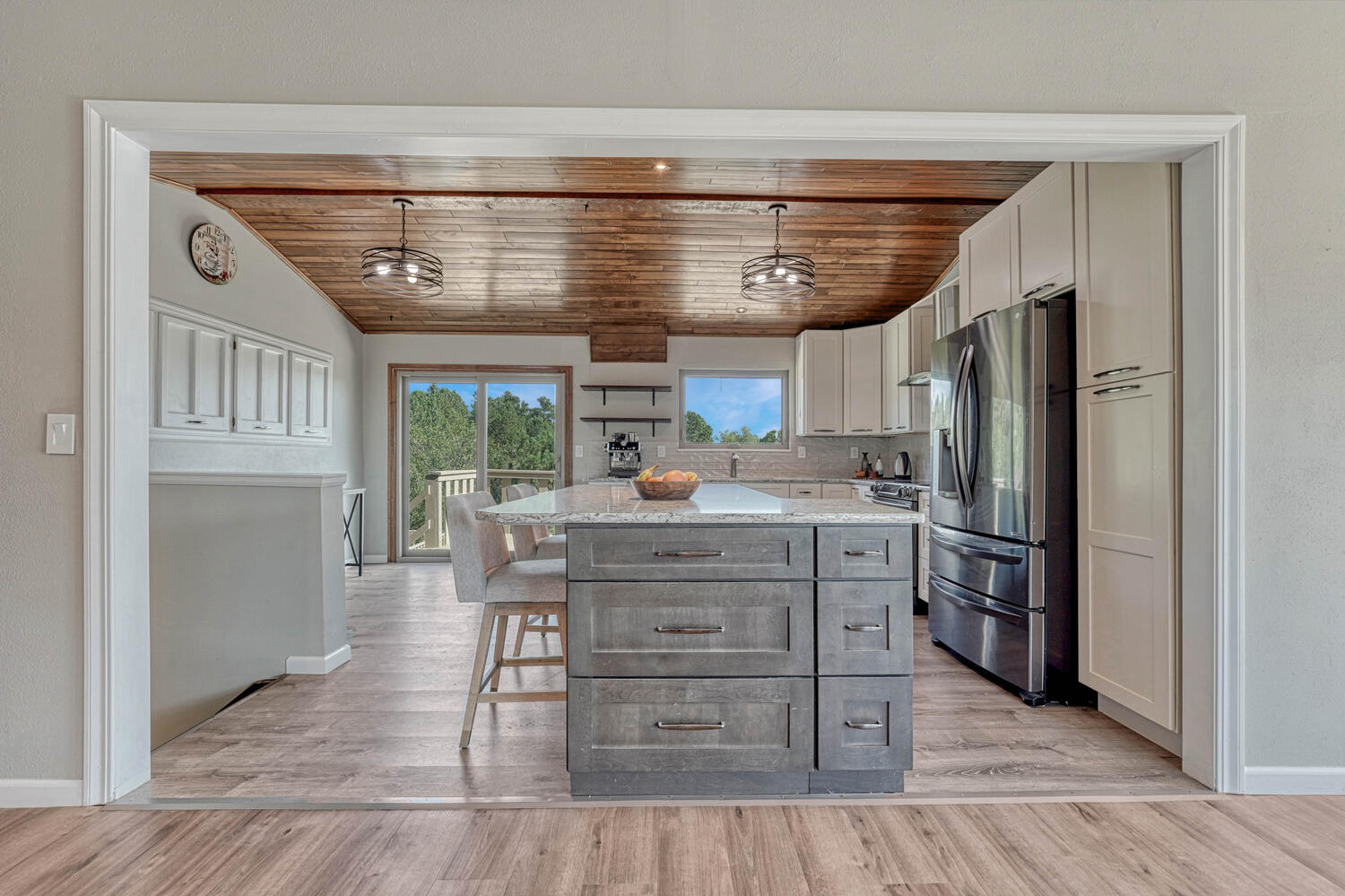 Rockrimmon 4-Level Backs to Open Space | Live Dream Colorado | Sell a ...